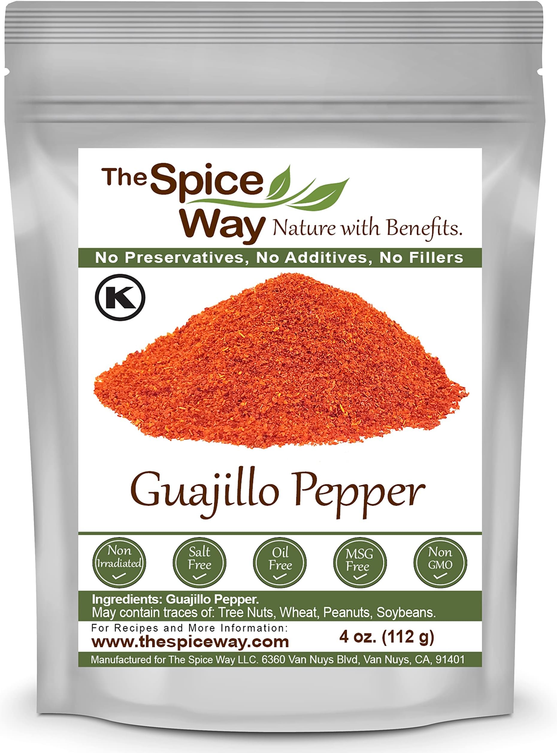 Amazon.com : Guajillo Chile Powder Ground 1 LB (16oz) – Natural and ...