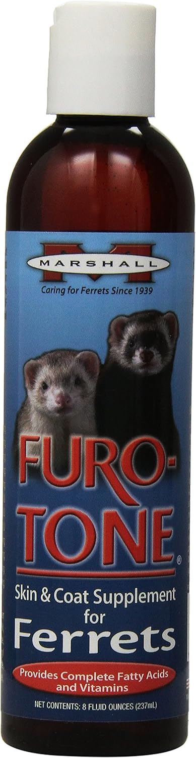 Amazon.com : Marshall Furo-Tone 8-Ounce Ferret Supplement : Pet Care ...