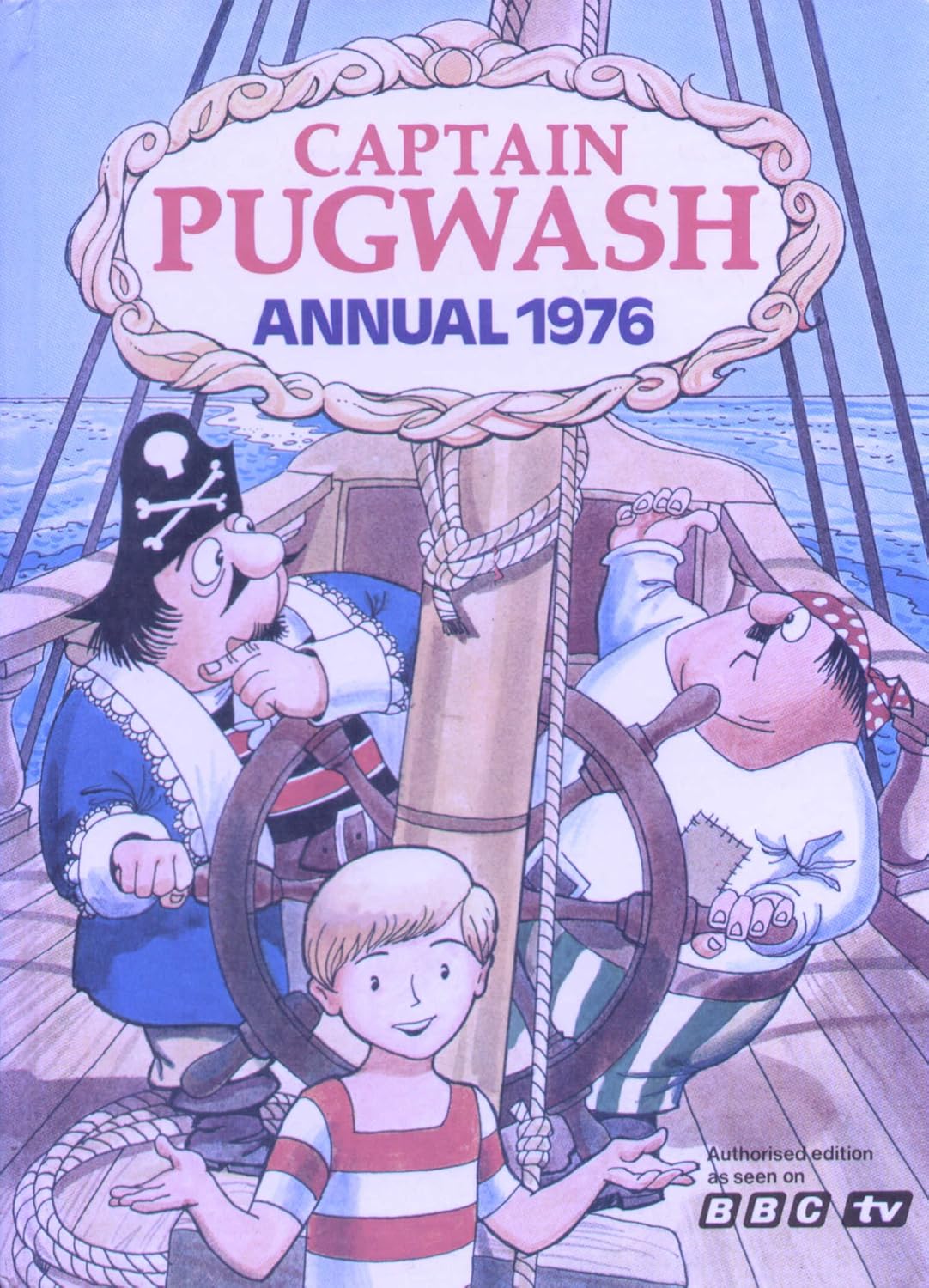 CAPTAIN PUGWASH ANNUAL 1976: Amazon.co.uk: John Ryan: 9780723503347: Books