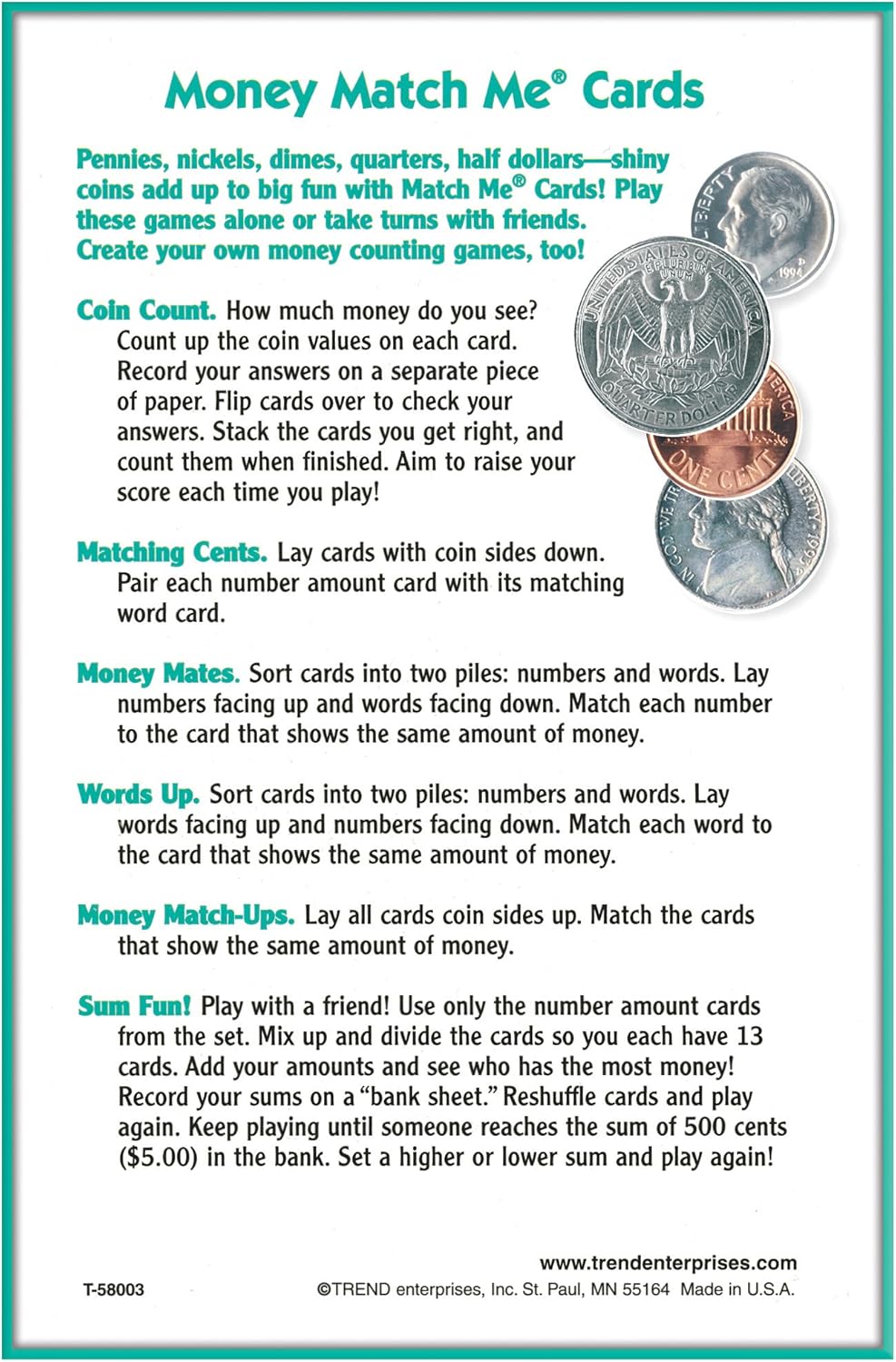 Tarjetas Money Match Me – Yaxa Colombia