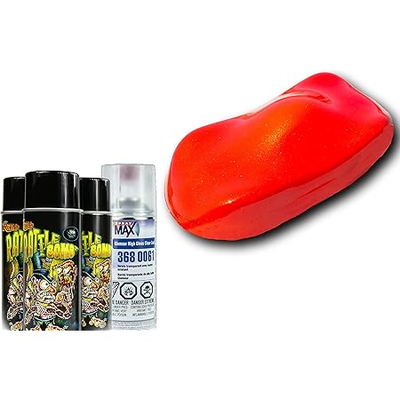 Amazon.com: Lil Daddy Roth Rattle Bomb Kit - Purple Kit - Aerosol Metal ...