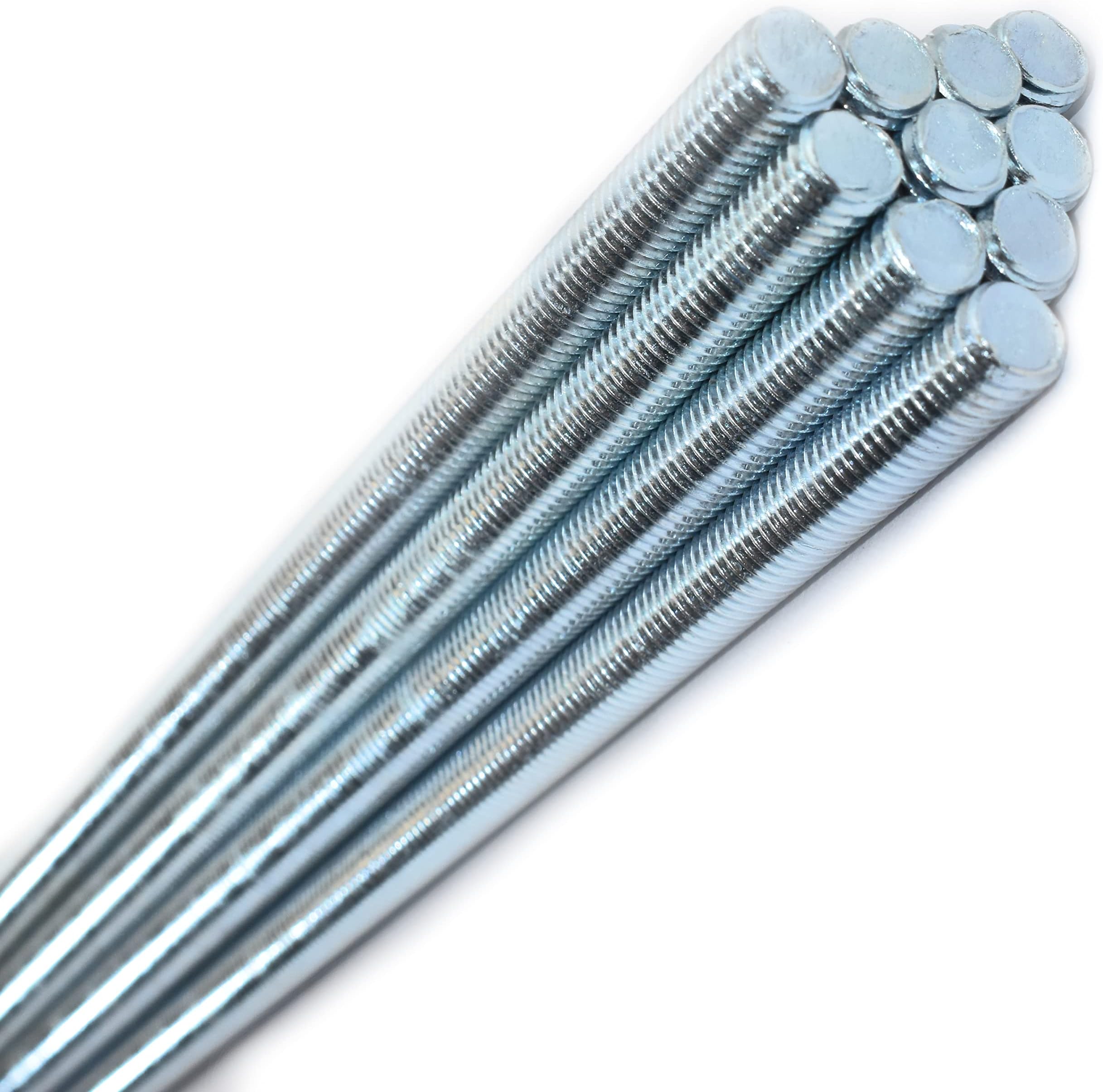 5mm / M5 x 500mm A2 Stainless Steel Threaded Rod Full Thread Studding ...