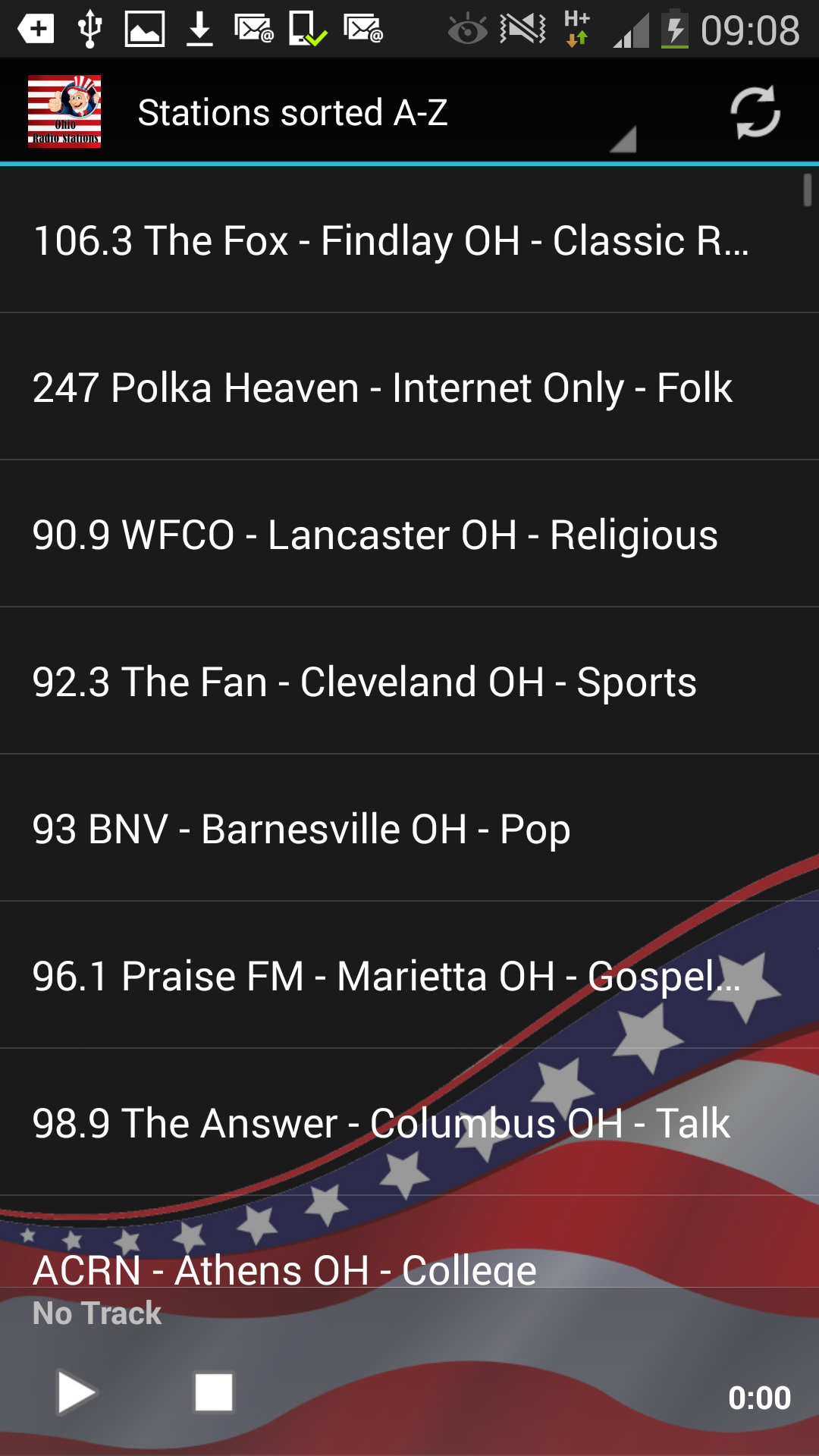 Ohio Radio Stations USA - App on Amazon Appstore