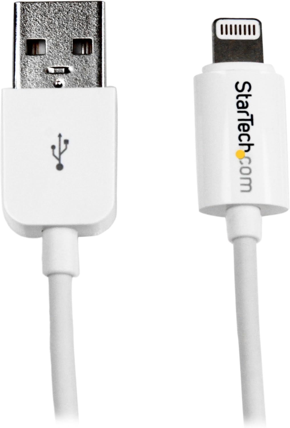 Amazon.com: StarTech.com 30cm Short White iPad Air Cable - 11in ...