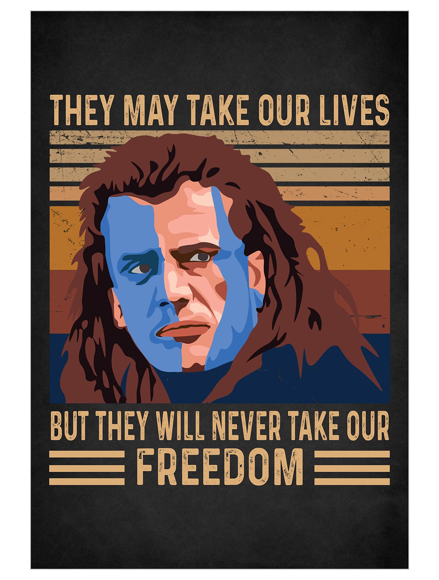 Braveheart Fan Poster