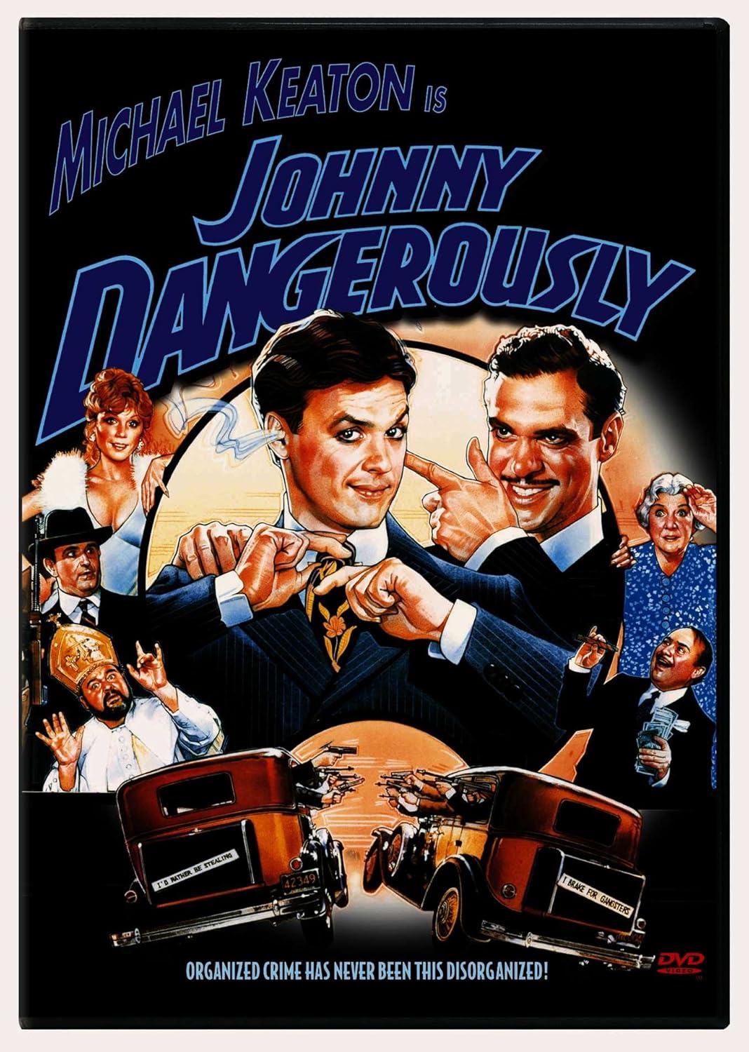 Amazon.com: Johnny Dangerously [DVD] : Amy Heckerling, Michael Keaton ...