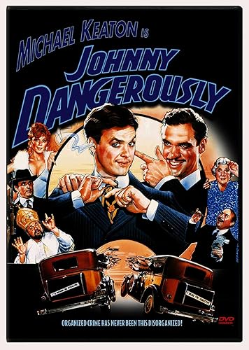Amazon.com: Johnny Dangerously [DVD] : Amy Heckerling, Michael Keaton ...