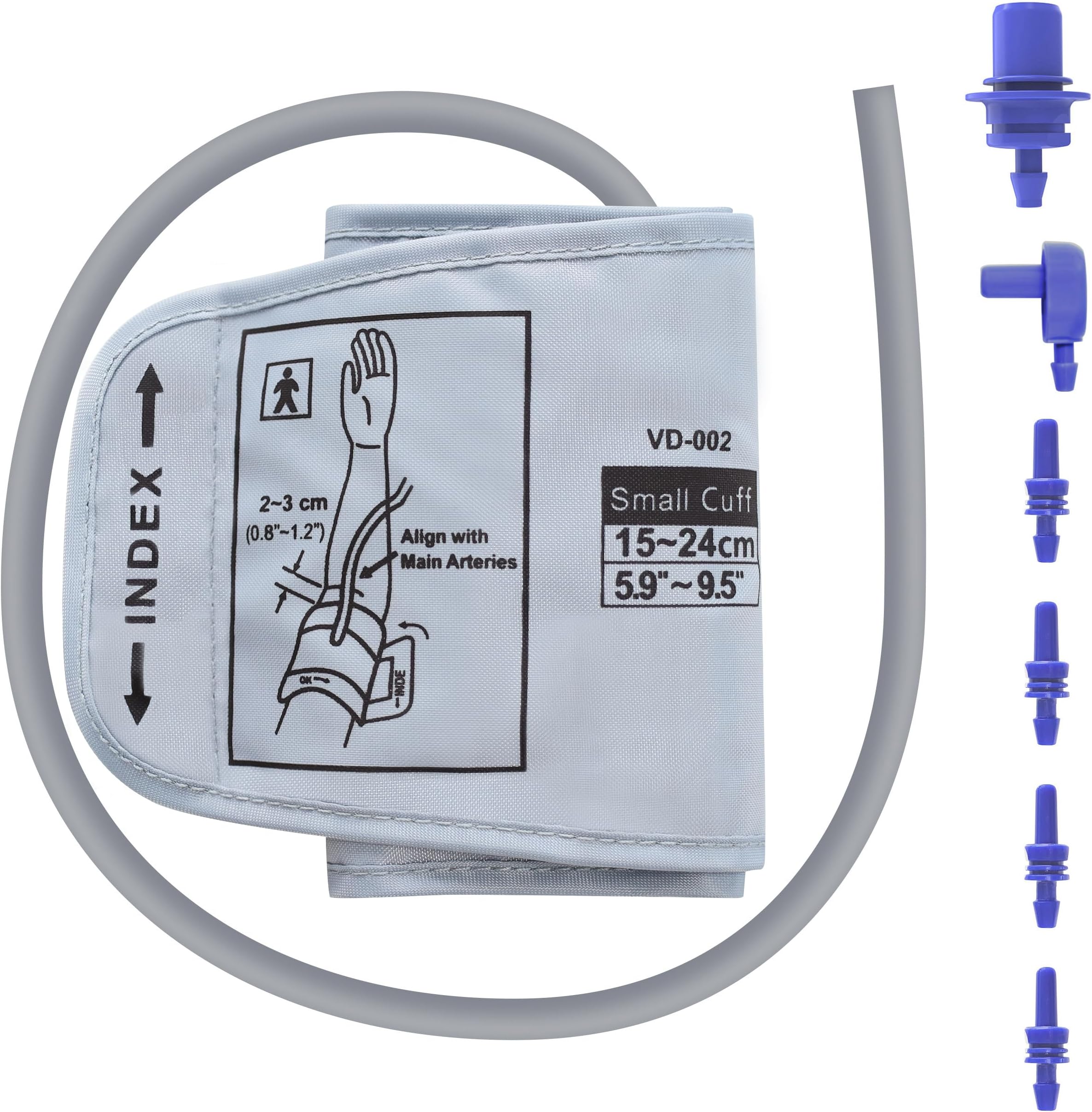 Amazon.com: Child Small Cuff Compatible with Most BP Monitors 5.5”-9.5 ...