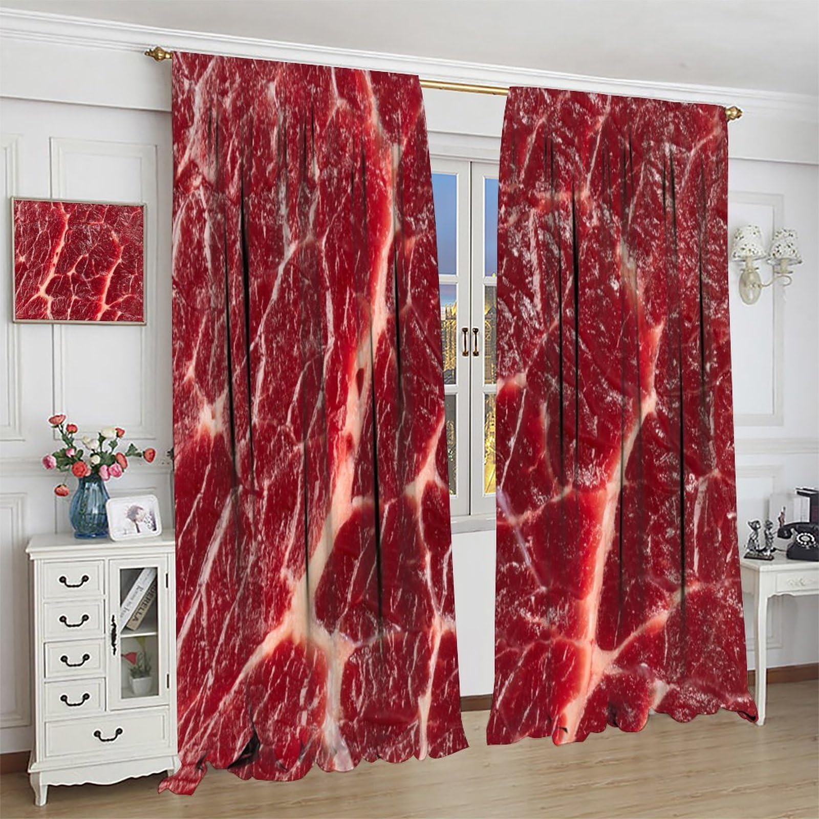 Beef Curtains Meme Creator Funny NEW! BEEF CURTAINS Meme Generator
