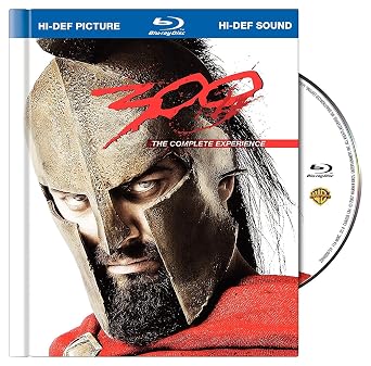 Amazon.com: 300 (The Complete Experience Blu-ray Book Packaging + BD ...