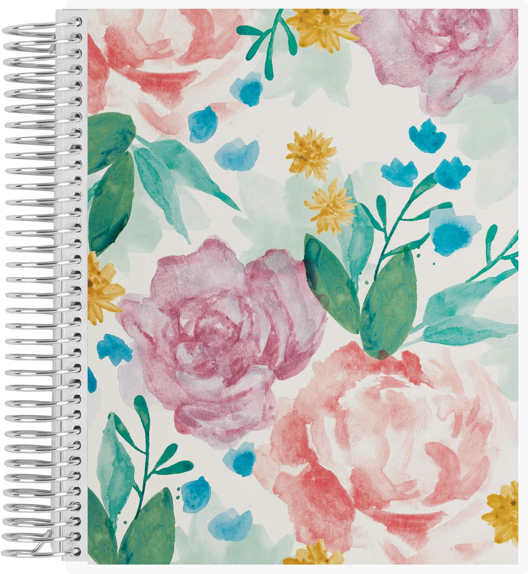 Amazon.com : Erin Condren 7" X 9" Spiral Bound Productivity Notebook ...