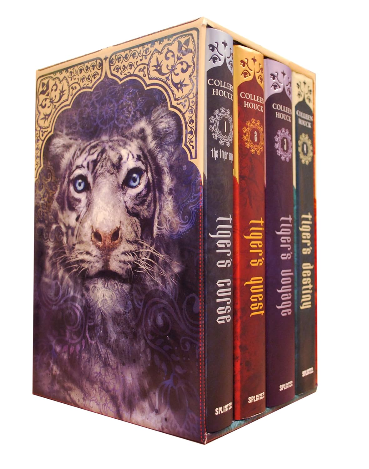Amazon | The Tiger's Curse Saga | Houck, Colleen | Fantasy & Magic