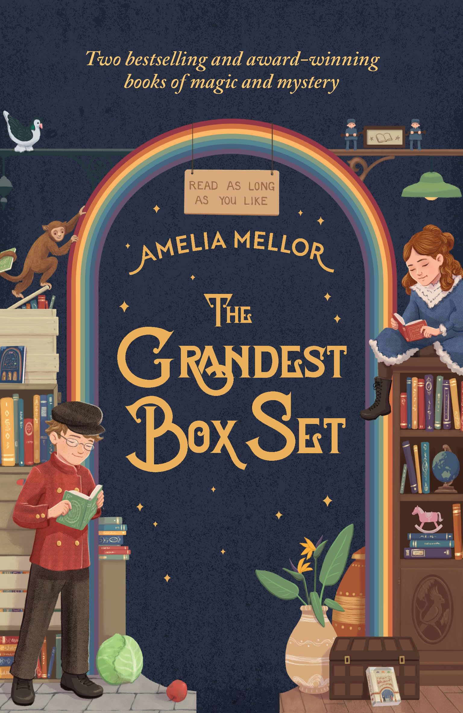 Grandest Box Set: Two Book Set : Amelia Mellor: Amazon.com.au: Books