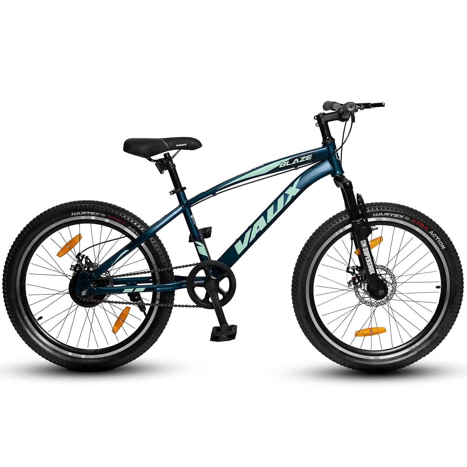 Buy Vaux Blaze 24t Cycle for Boys & Girls with Disc Brakes, Single ...