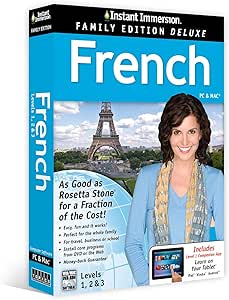 Amazon.com: Learn French: Instant Immersion Family Edition Language ...