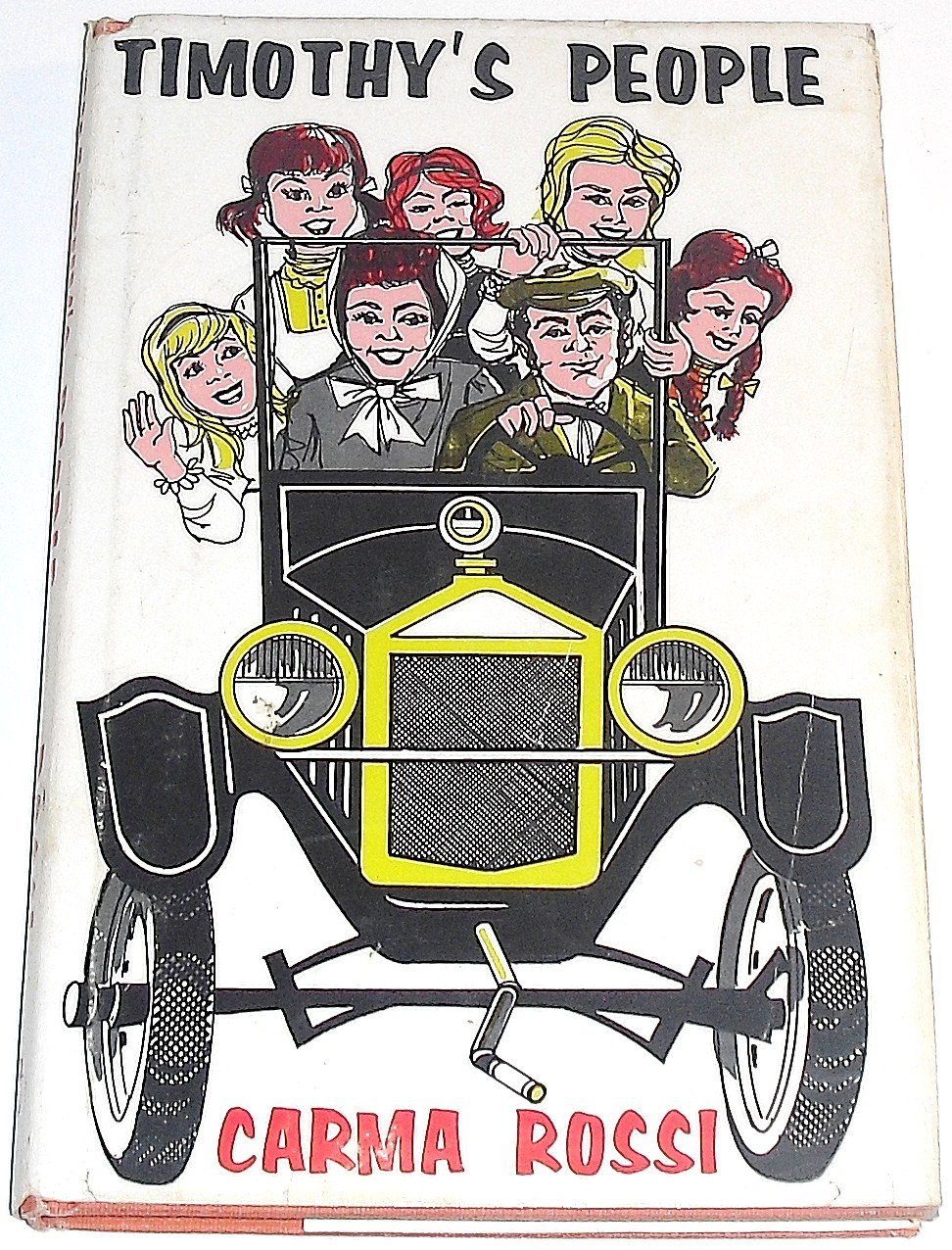 Timothy's people: Rossi, Carma: 9780882900186: Amazon.com: Books