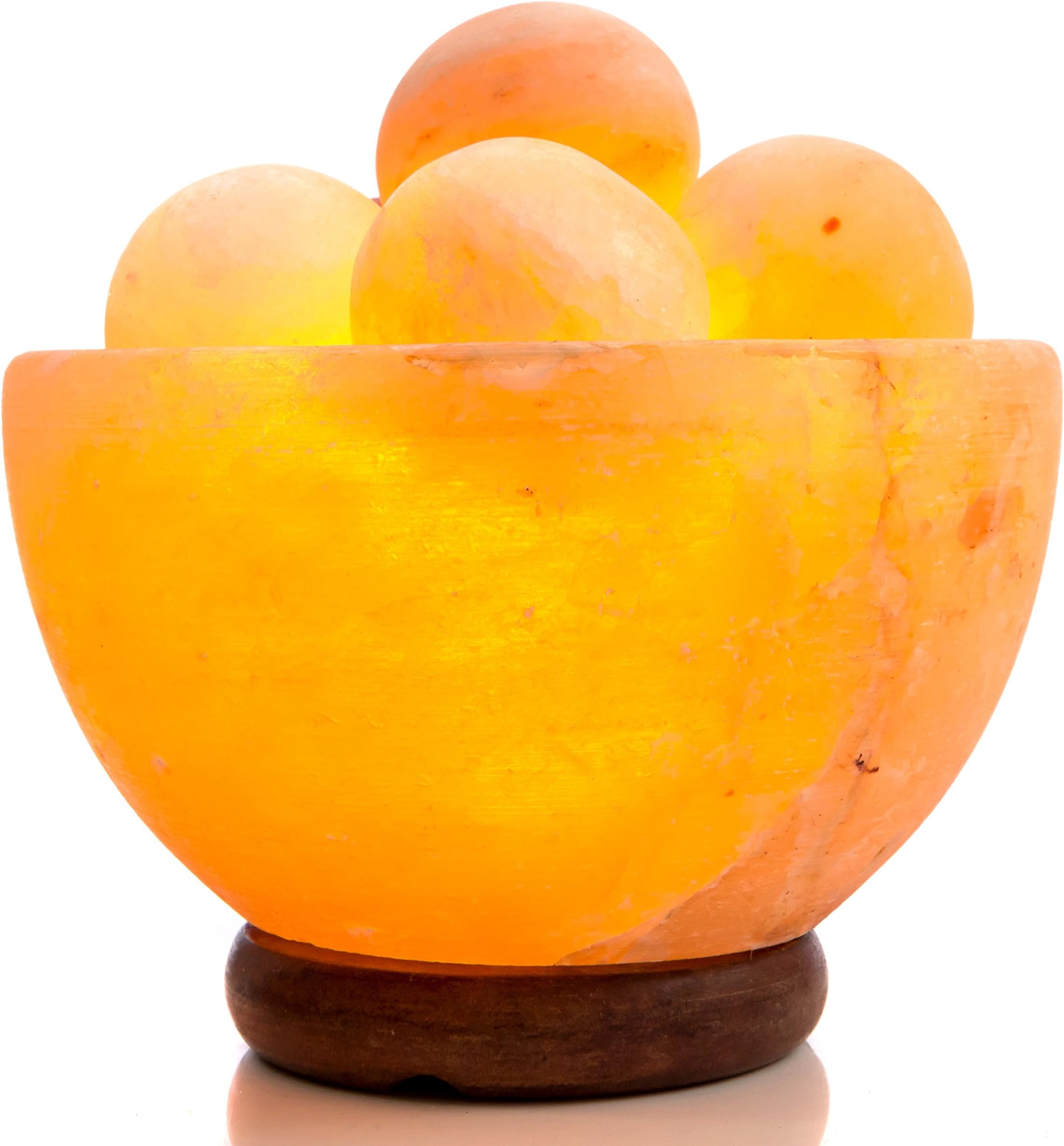 Amazon.com: Himalayan Foot Detox Dome Salt Lamp Relaxes Tired Limbs ...