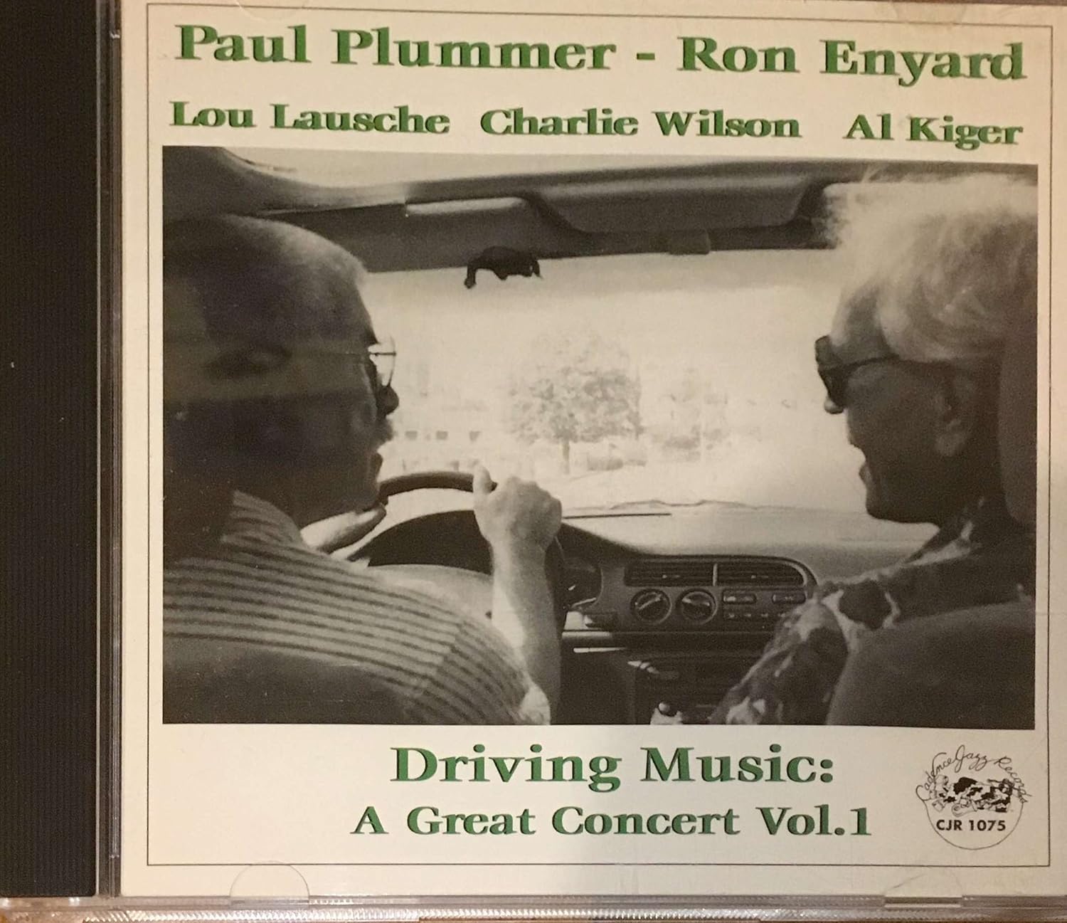 Paul Plummer, Ron Enyard, Lou Lausche, Charlie Wilson, Al Kiger ...