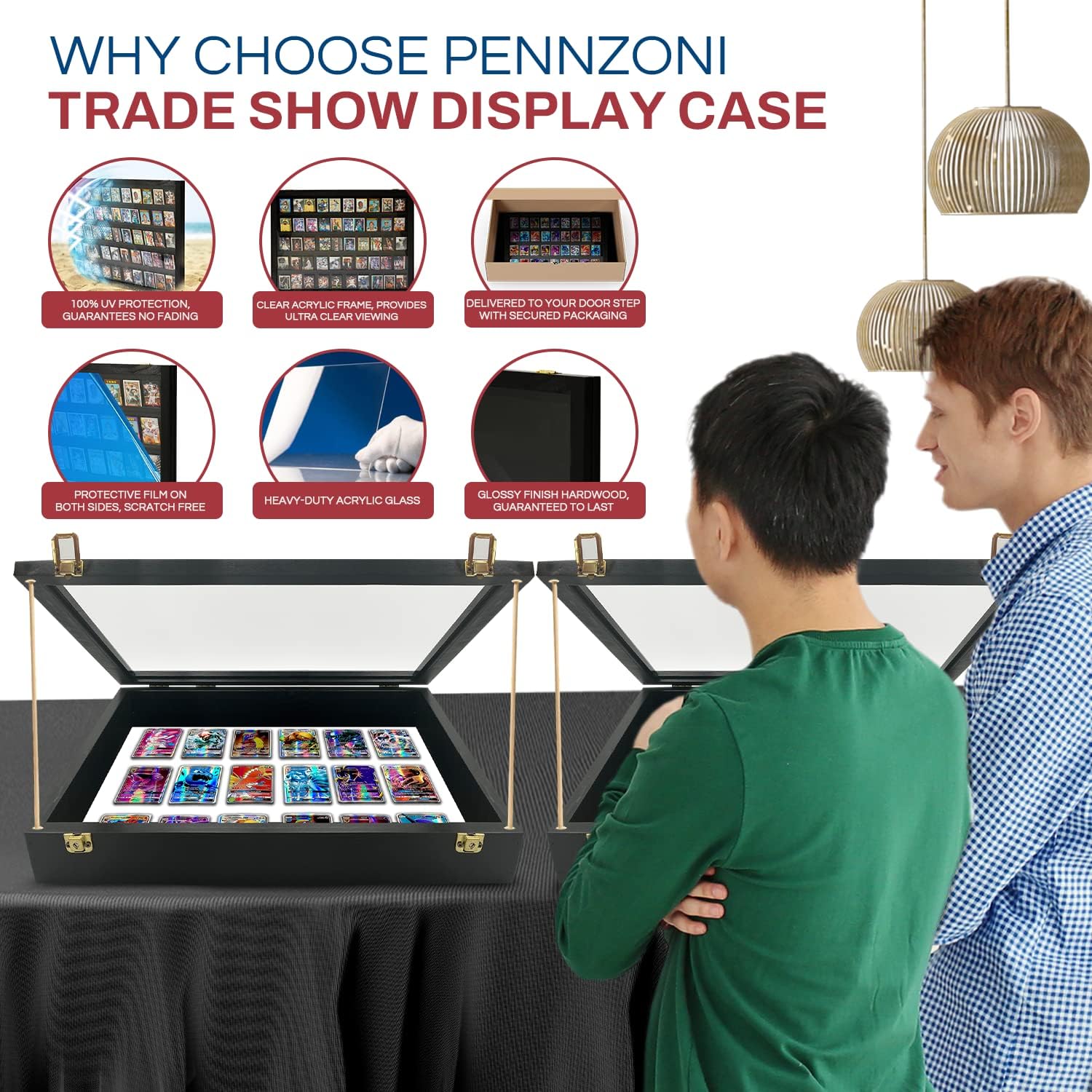 Trade Show Display Case - Small Tabletop Display , Australia | Ubuy