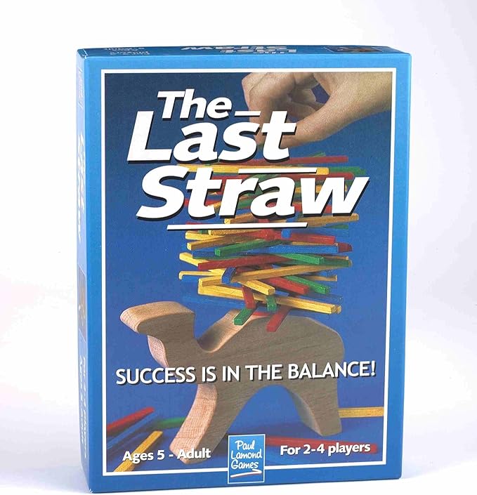 The Last Straw : Amazon.co.uk: Outlet