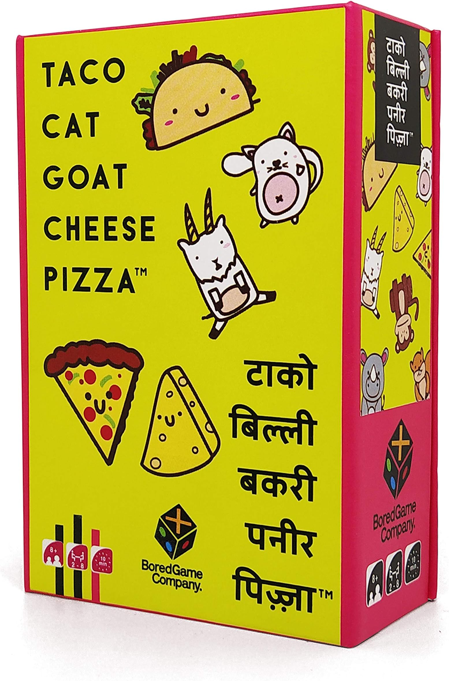 Buy Taco Cat Goat Cheese Pizza A Hand slamming Fast Party Family Board ...