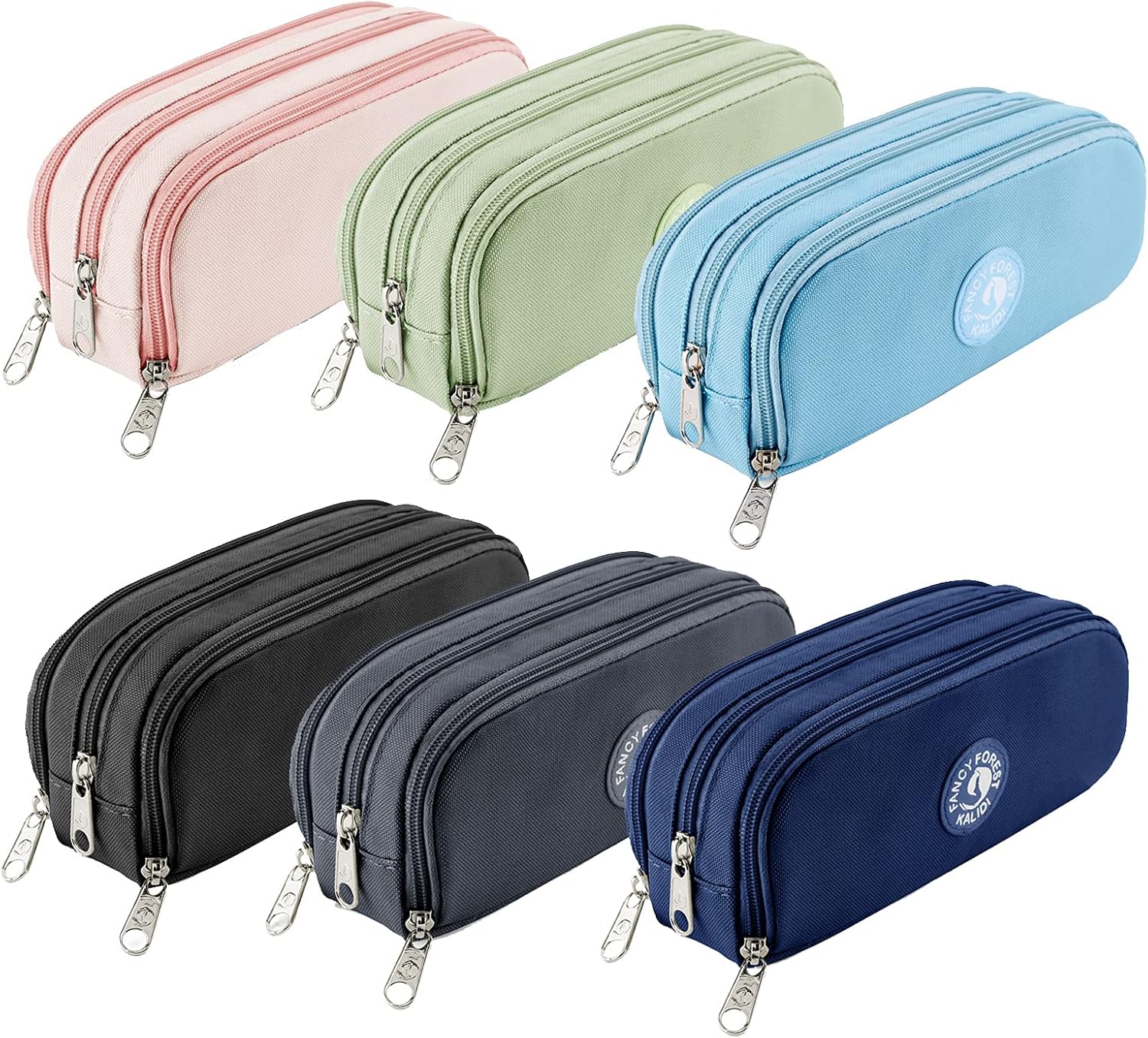 Buy FANCY FOREST Large Capacity Pencil Case, KALIDI Pencil Pouch Office ...