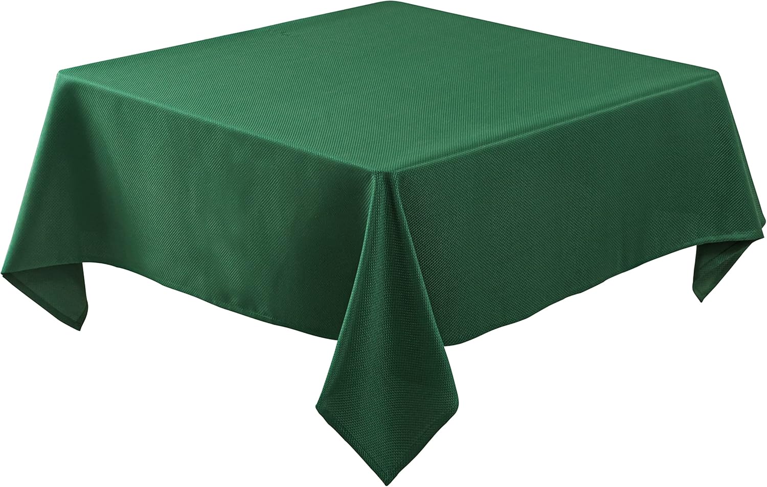 Amazon.com: Biscaynebay Textured Fabric Tablecloths 70 X 70 Inches ...