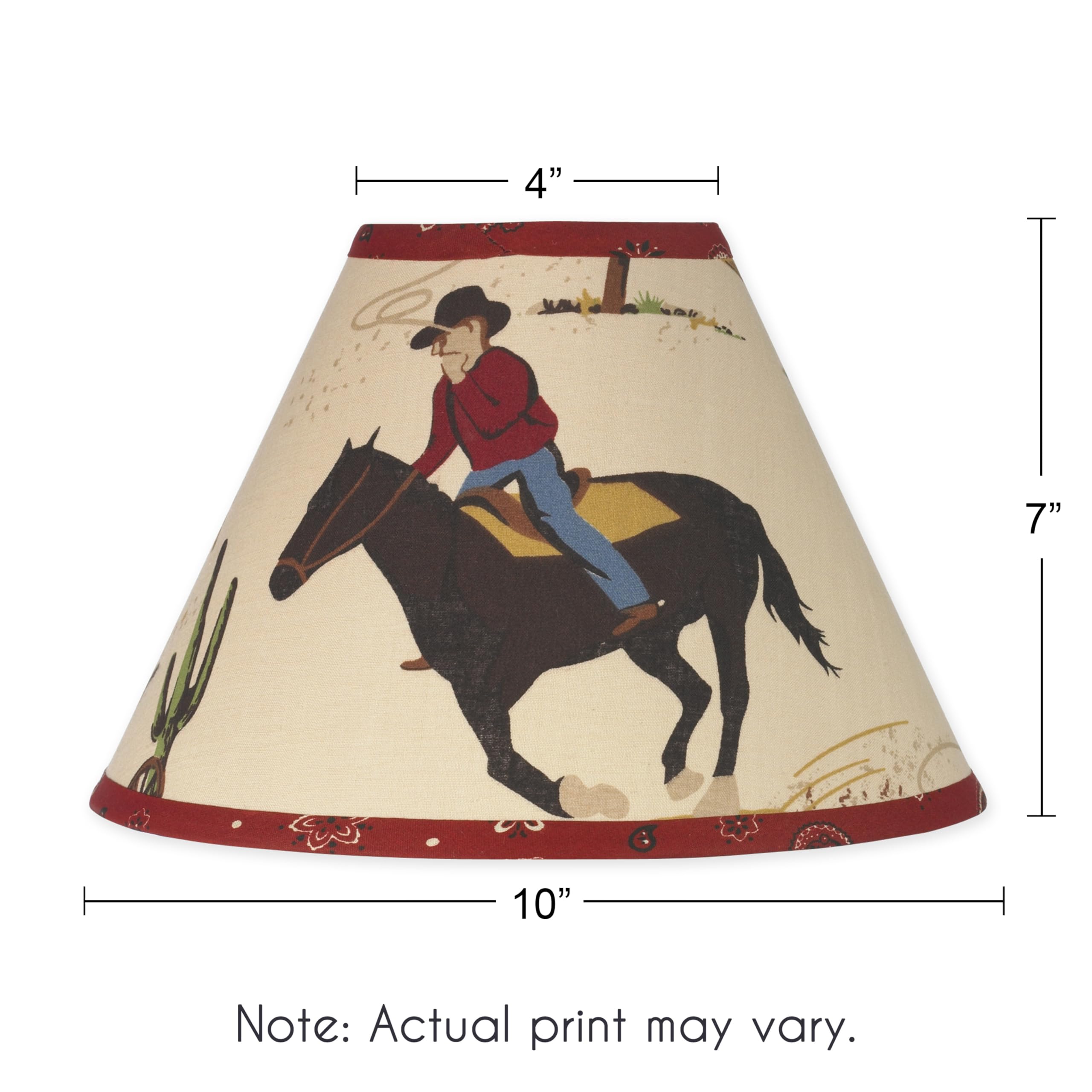 Unique Lamp Shades For Table Lamps Cowboy Lampshades Western Lamp ...