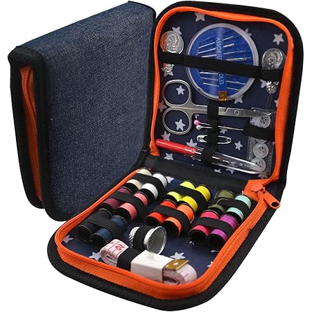 Amazon.com: Best Sewing Kit Bundle with Scissors, Thimble, Thread ...