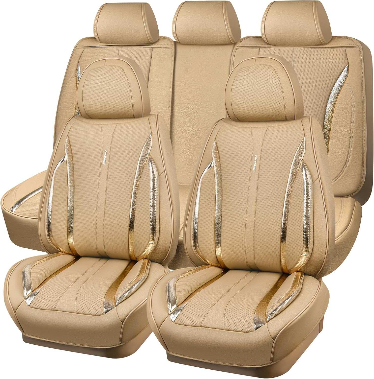 Beige Car Seat Covers
