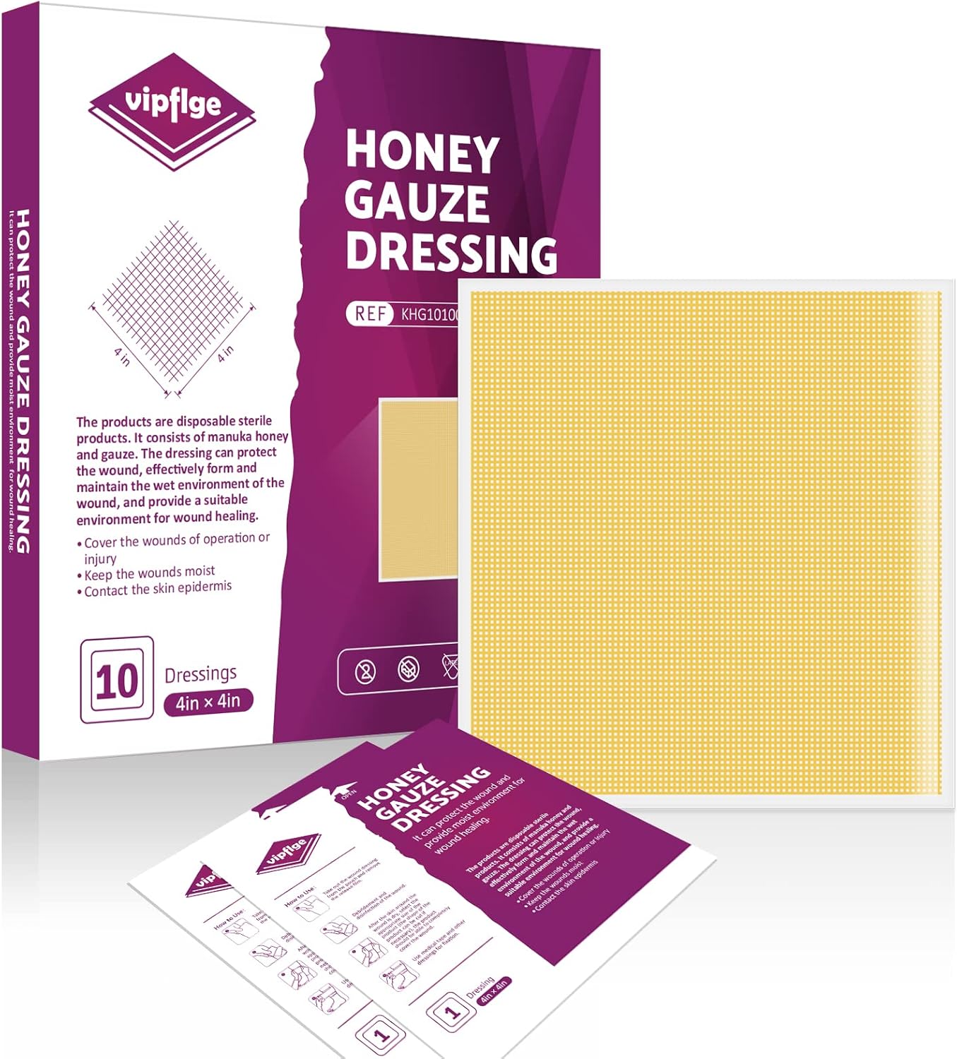 Amazon.com: Manuka Honey Wound Care Dressing, Medical Grade Honey ...
