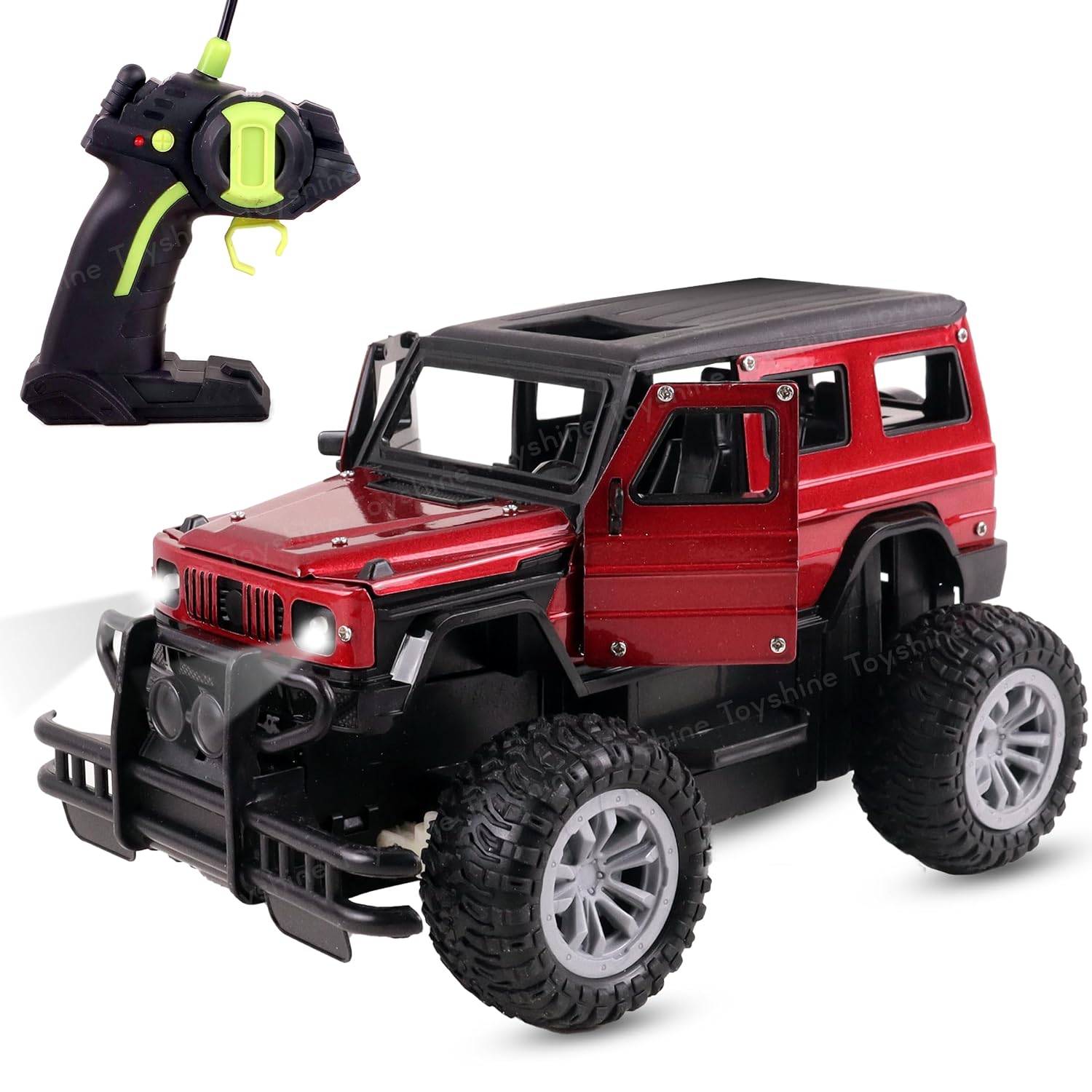Toyshine 4WD Die Cast Rock Climbing Remote Control Tharr Car ...