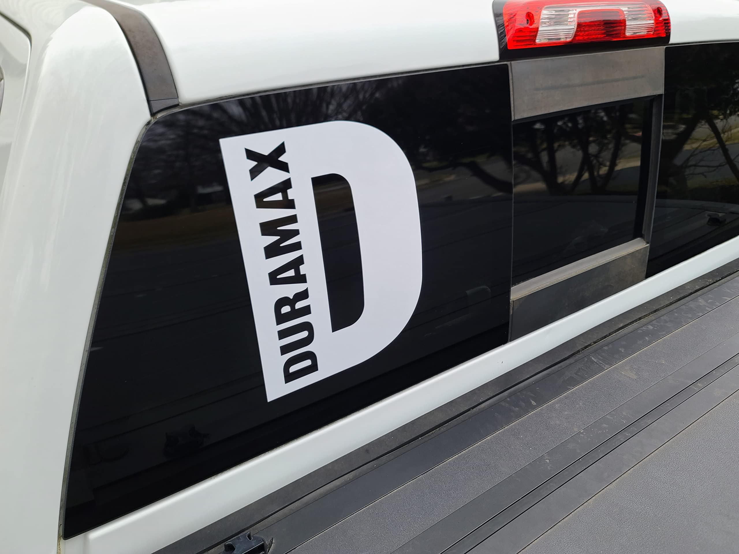 Amazon.com: Dirtymax 13" Diesel Truck 1500 2500 American Flag Stars ...