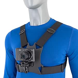 Amazon.com : STUNTMAN High Stability Chest Mount for Action Cameras ...