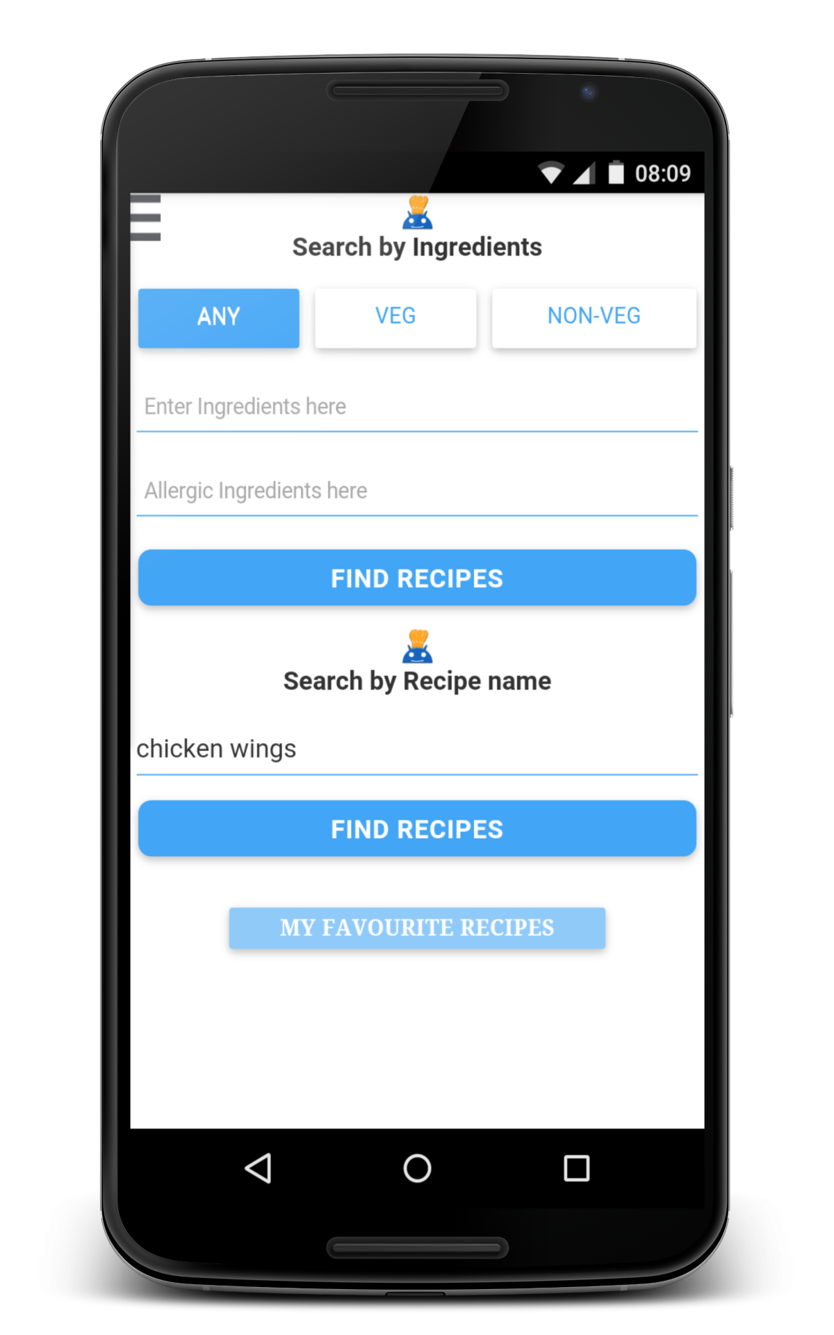 CookBot Recipes - App on Amazon Appstore