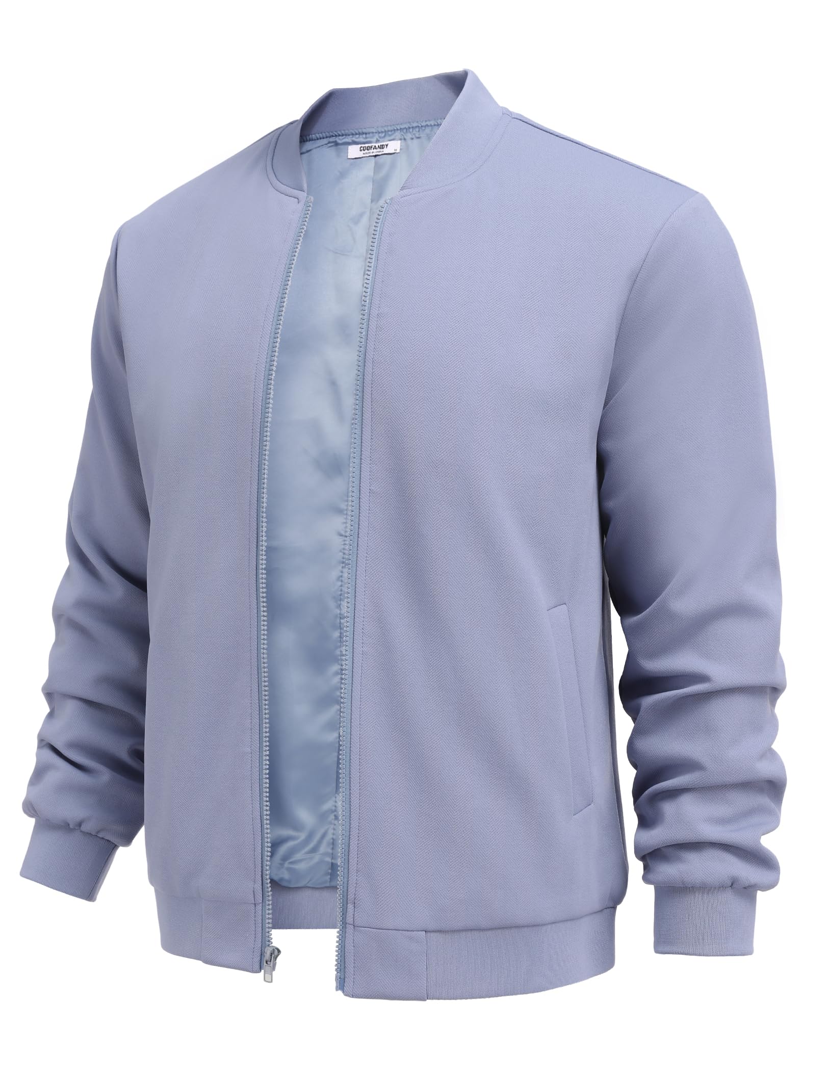 Snapklik.com : Mens Light Business Casual Jacket Slim Fit Fashion ...