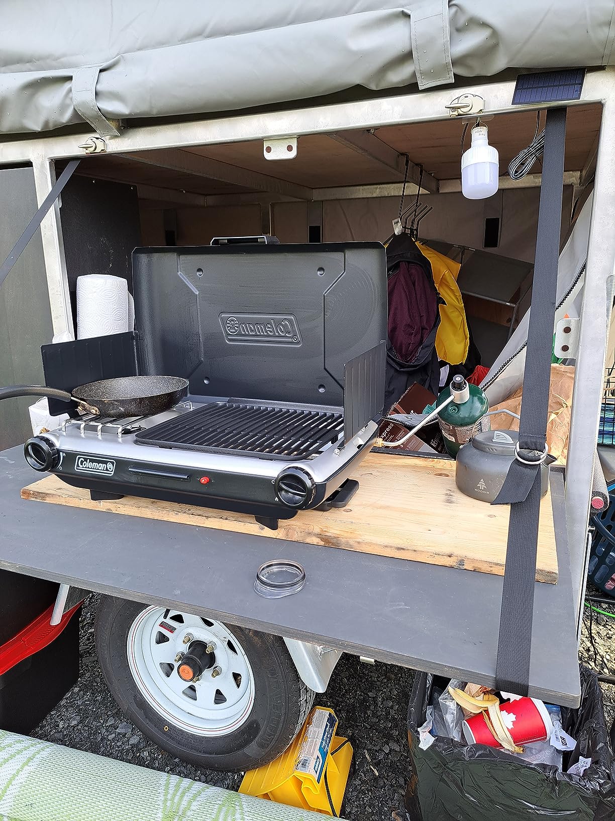 Coleman® Cascade™ 222 Réchaud de camping 2 brûleurs : Amazon.ca: Tout ...