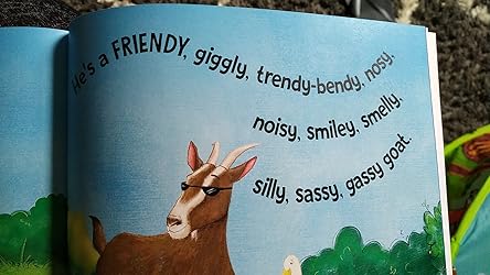 Amazon.com: Gomer the Gassy Goat: A Fart-Filled Tale: 9781950842216 ...