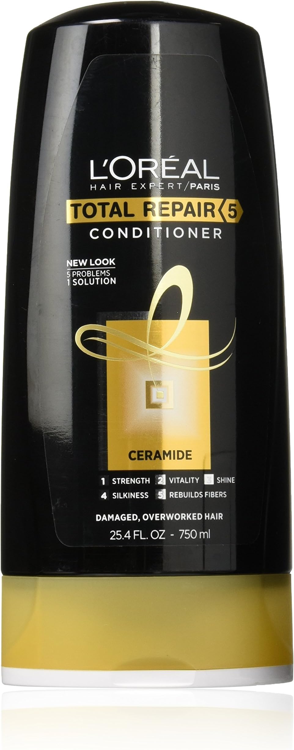 Amazon.com : L'Oreal Total Repair 5 Restoring Conditioner 25.4 FL OZ ...
