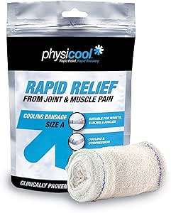 Physicool Rapid Relief Bandage, 100ml : Amazon.sg: Health, Household ...