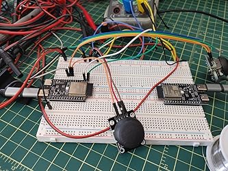 Amazon.com: Teyleten Robot ESP32-C6-DevKitM-1 ESP32-C6 Development Board Development Board Wi-Fi ...