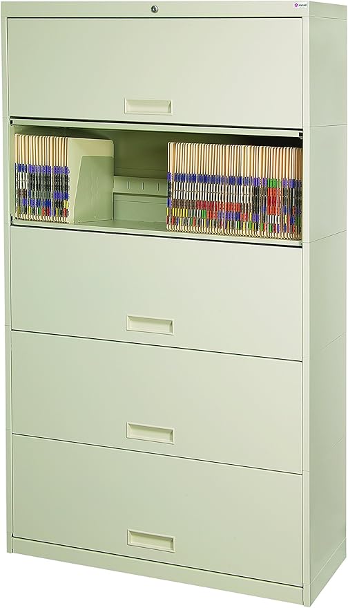 Amazon.com: Datum Storage Stak-N-Lok 100 series 5H open shelf With ...