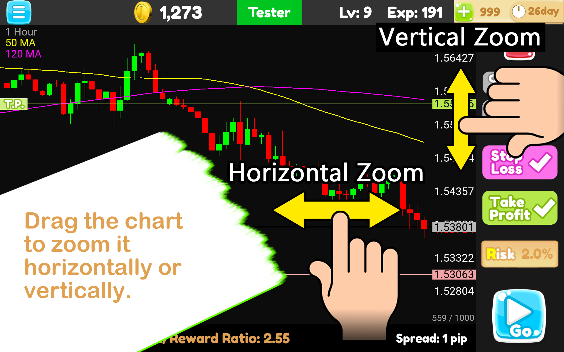 Trader Game 2 FX-Amazonアプリストアのアプリ