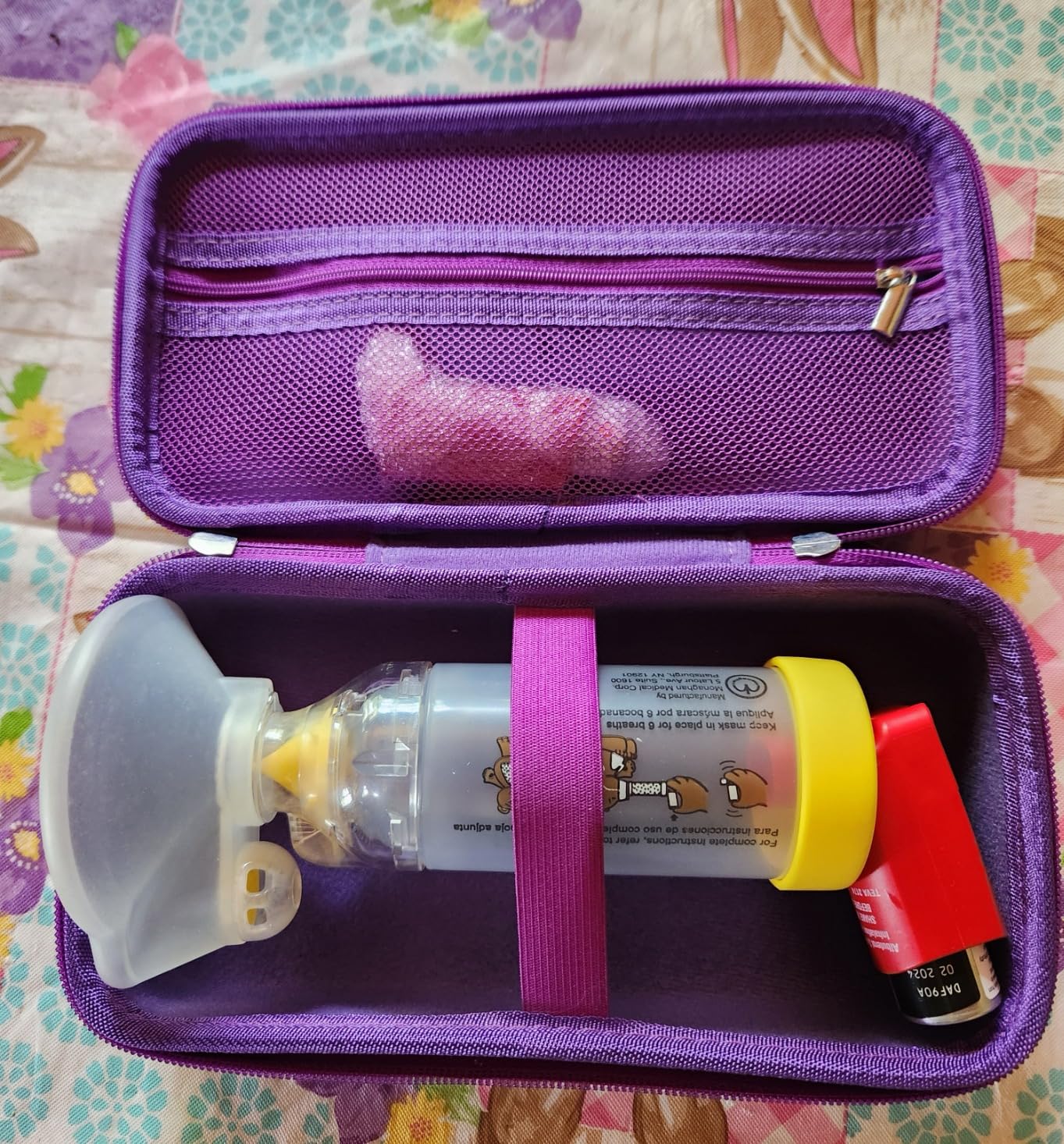 Amazon.com: MGZNMTY Travel Carrying Case Compatible with Asthma Inhaler ...