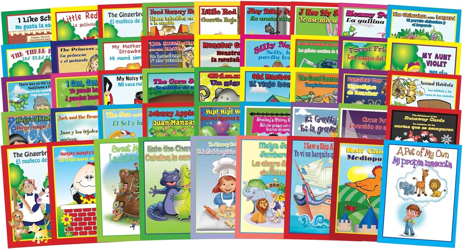 Amazon.com : Frog Street Complete Bilingual Story Folder Collection (56 ...