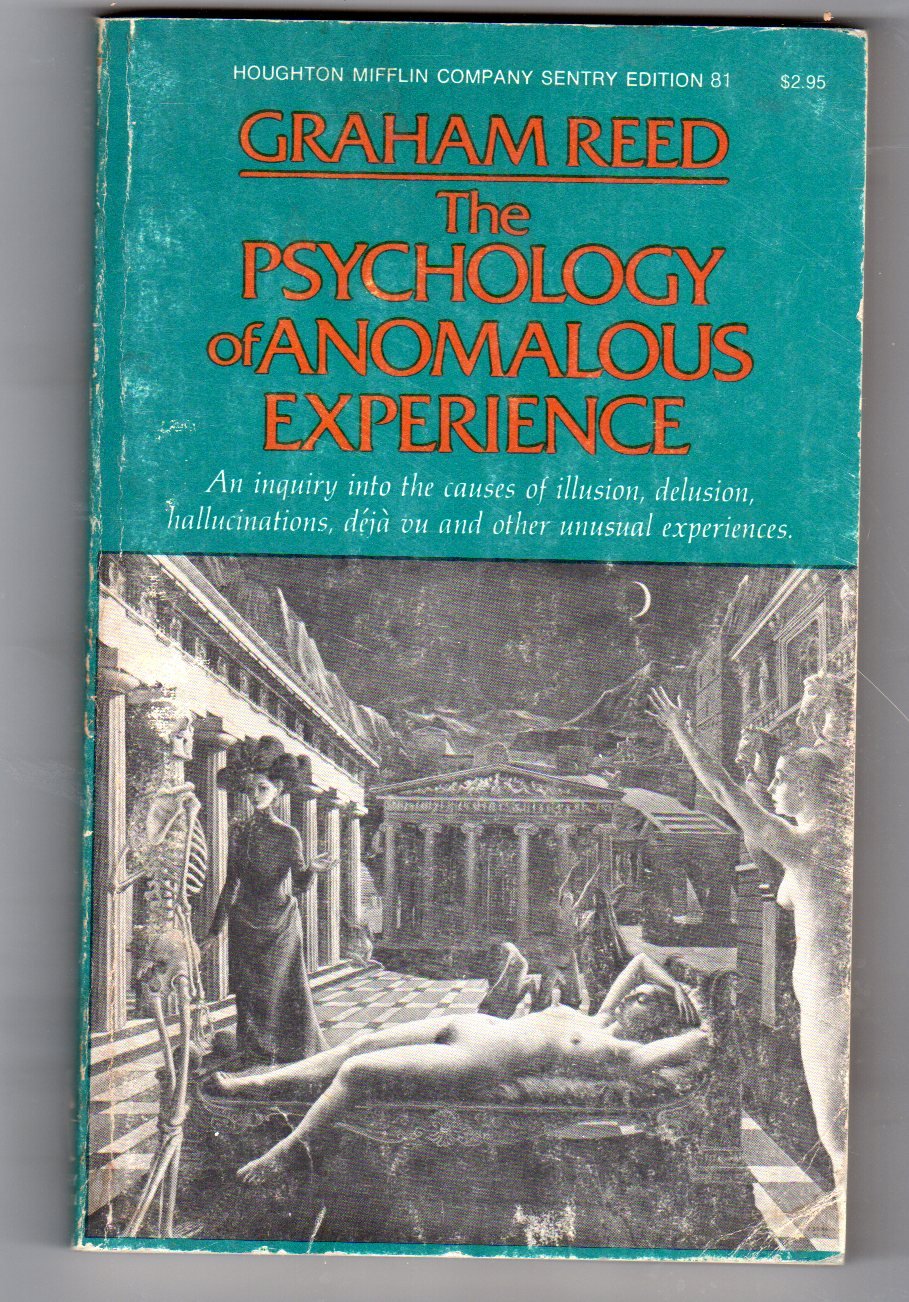 The psychology of anomalous experience: A cognitive approach (Sentry ...