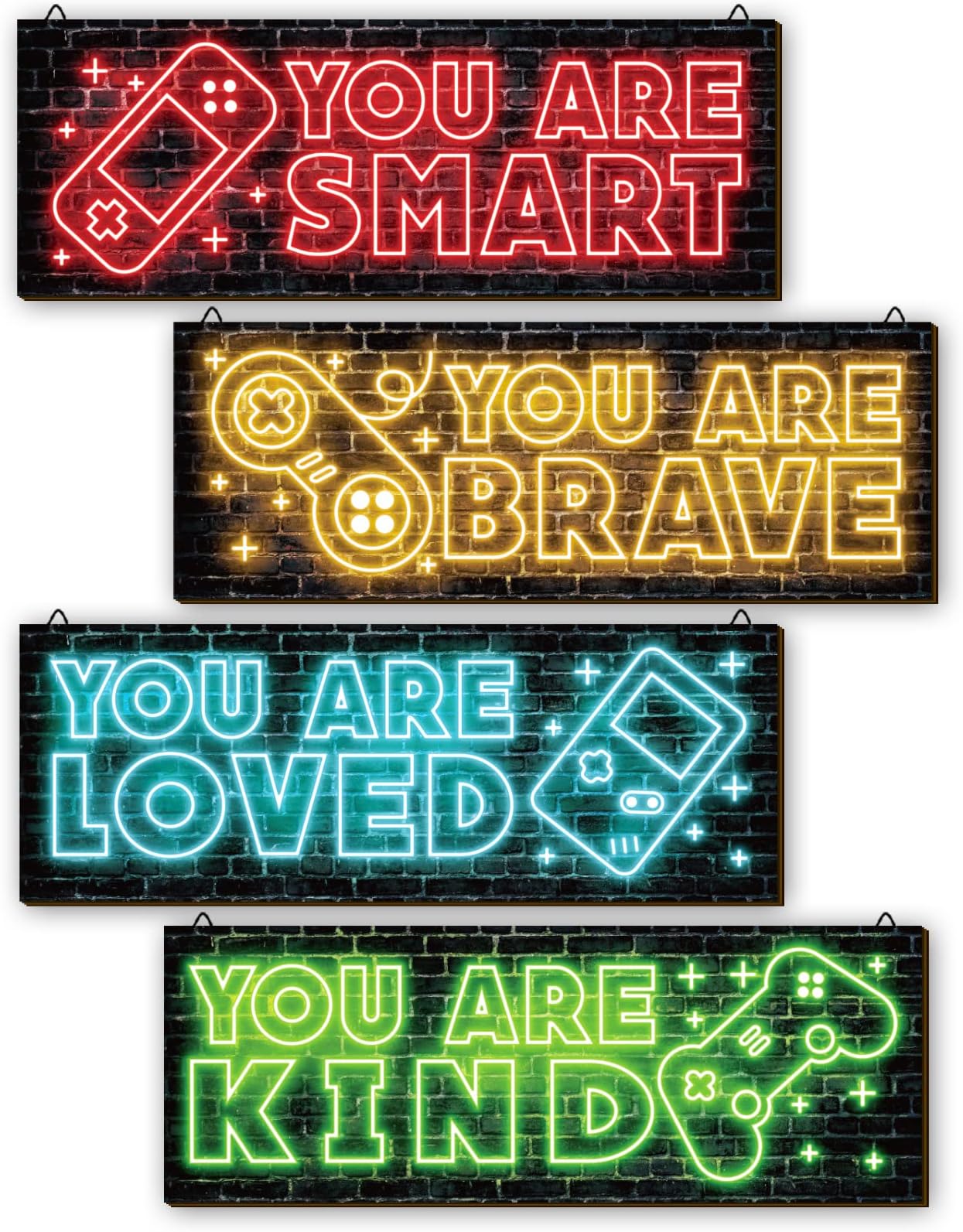 Amazon.com : Personalized Wall Game Controller Sign| Custom Name Wood ...