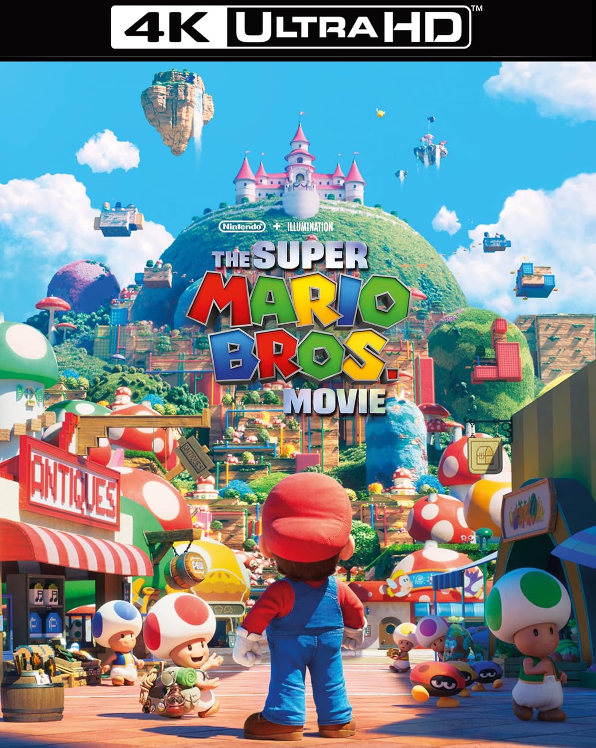 The Super Mario Bros. Movie [4K Ultra HD] [2023] [Blu-ray] [Region Free ...