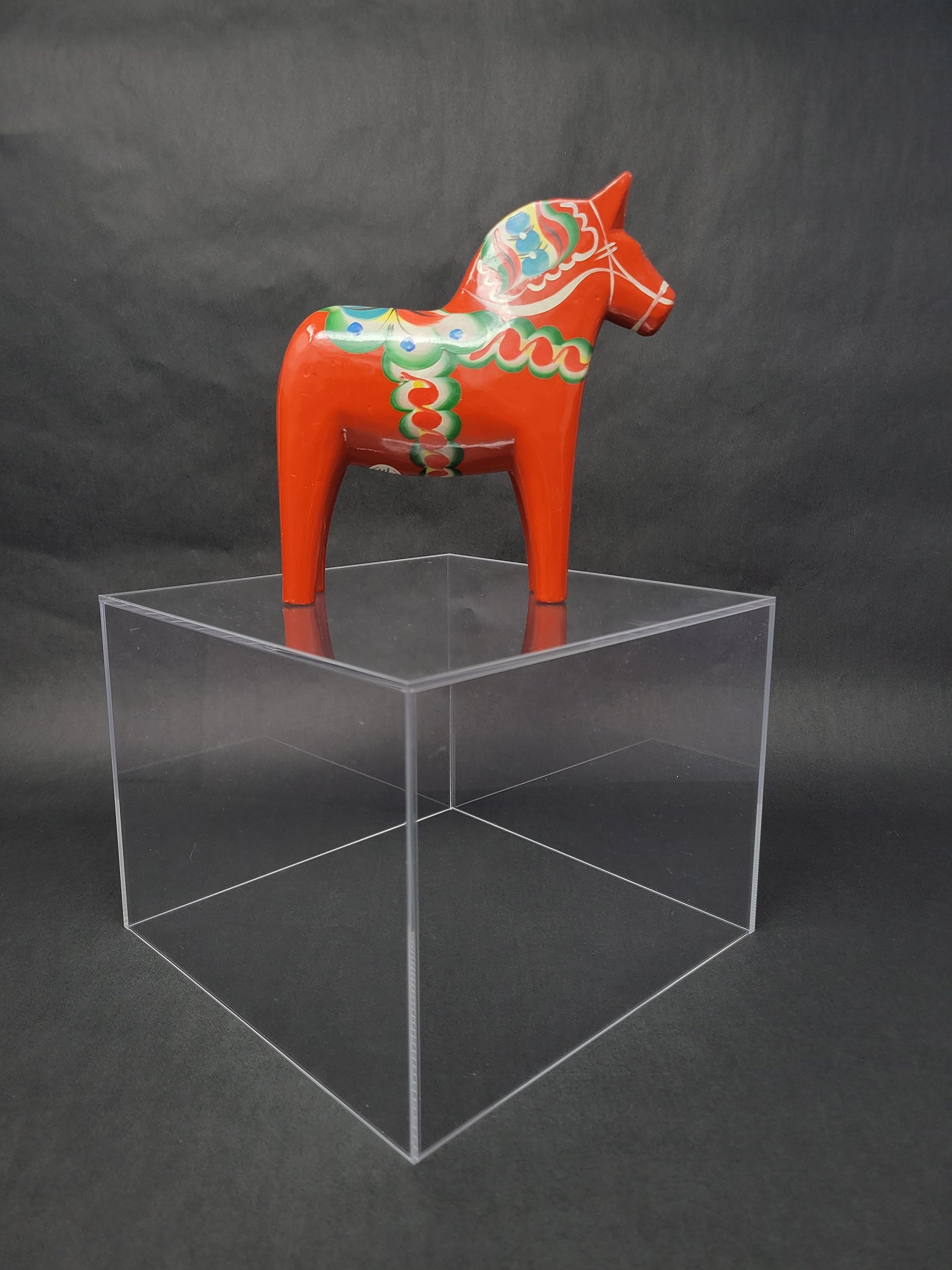 Snapklik.com : MIMILU 3 Pc Acrylic Cube Display Box Risers 6",5",4 ...