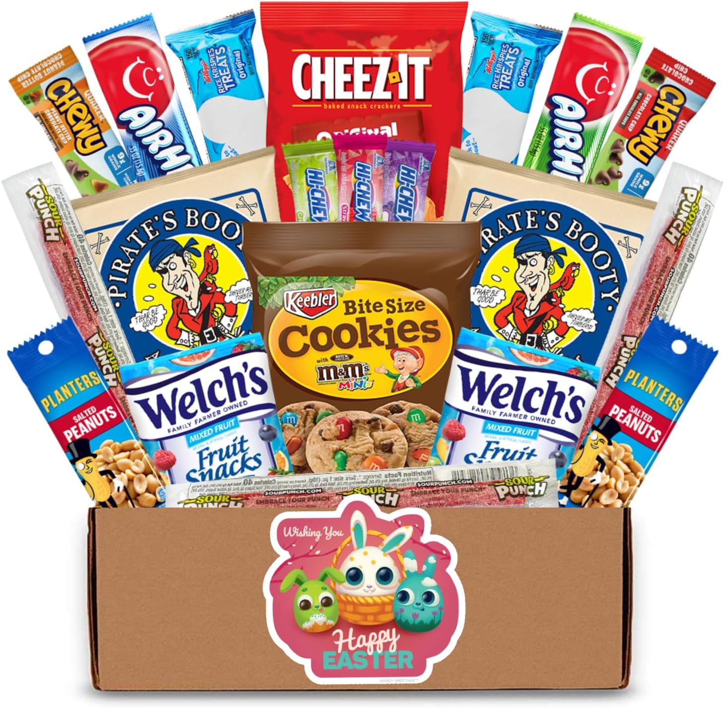 Amazon.com : Nerf 3.1 Ounce Premade Easter Basket with Assorted Toys ...